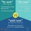 Diferencia entre SO FAR, BY FAR, FOR NOW, BY NOW y UNTIL NOW en Inglés ...